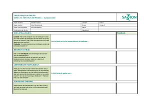 Objectief en subjectief - objectief en subjectief Objectieve informatie ...