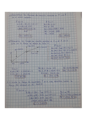 Solucionario Examen Final - Mecanica Vectorial Estatica - EXAMEN FINAL Modalidad Semi Presencial ...