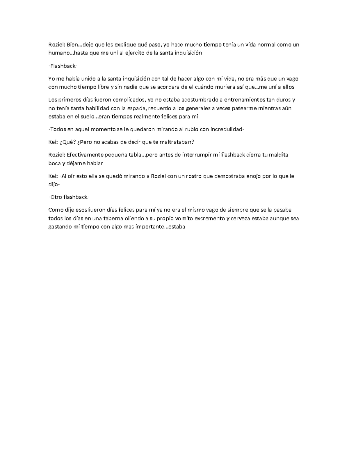 Pasado de Roziel: Reflexiones sobre la Inquisición ...