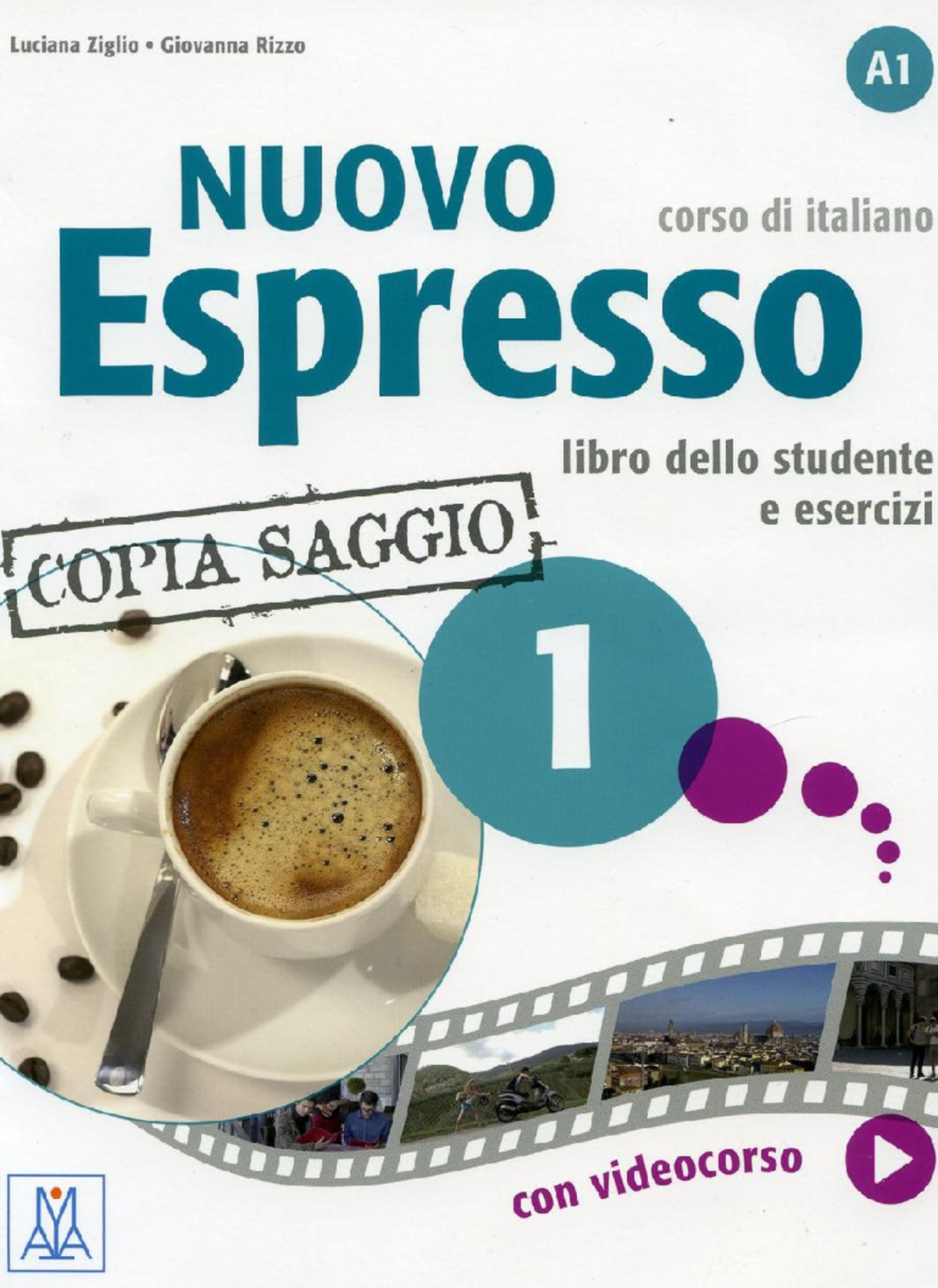 NUOVO Espresso A1 - Corso Italiano Libri & Videocorsi (Lezioni 1-5 ...