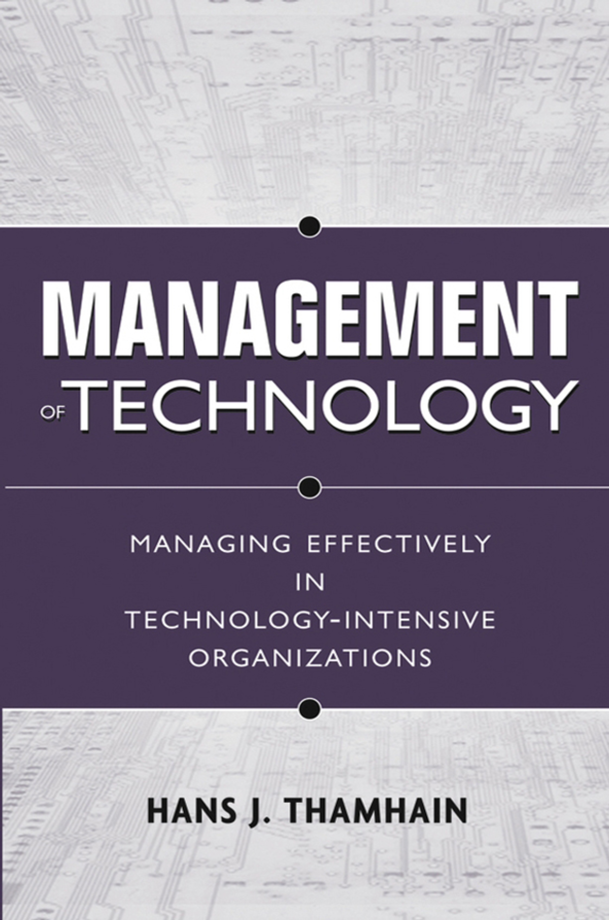 Managing Technology in Organizations: Insights and Strategies - Studocu