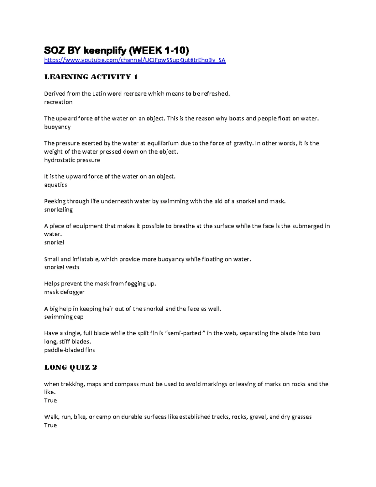 RSCH-2122 WEEK 11-20 - Abuloc, A. + Keenplify - + WEEK 16-20 BY ...