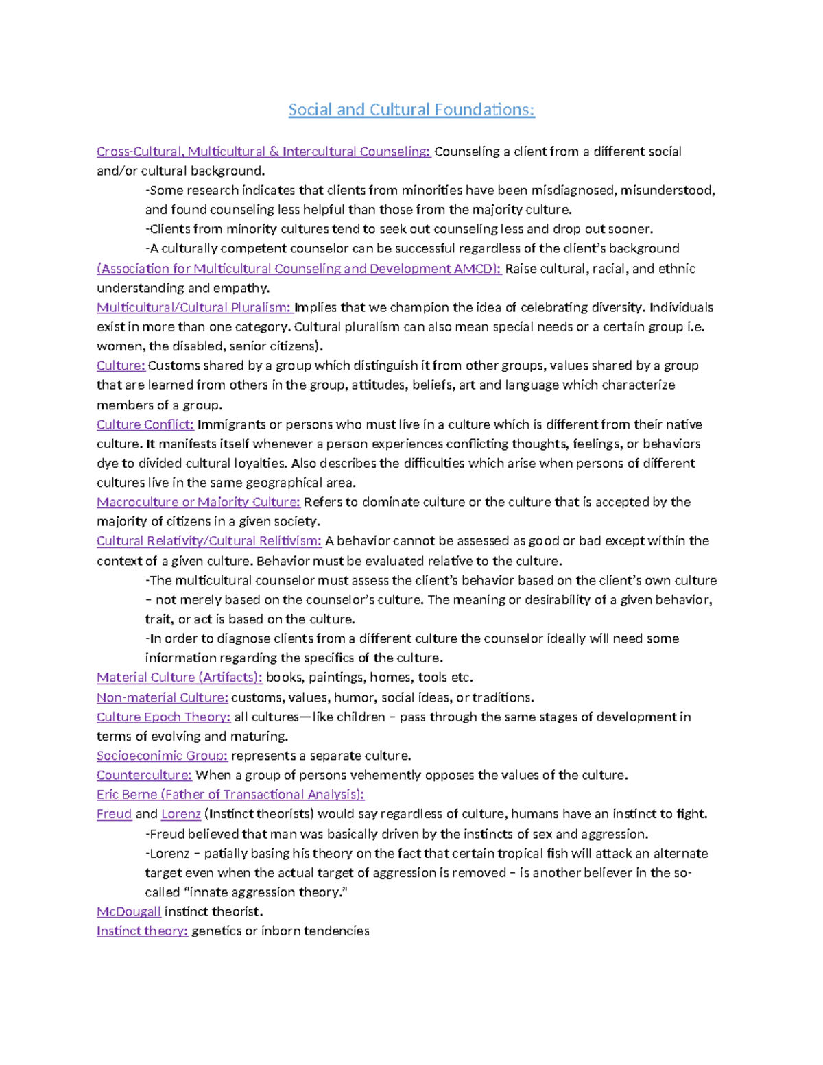 Cross-Cultural Counseling Dynamics: Insights on Multicultural Therapy ...