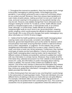 [Solved] Article 2 of the real estate code of ethics says that a ...