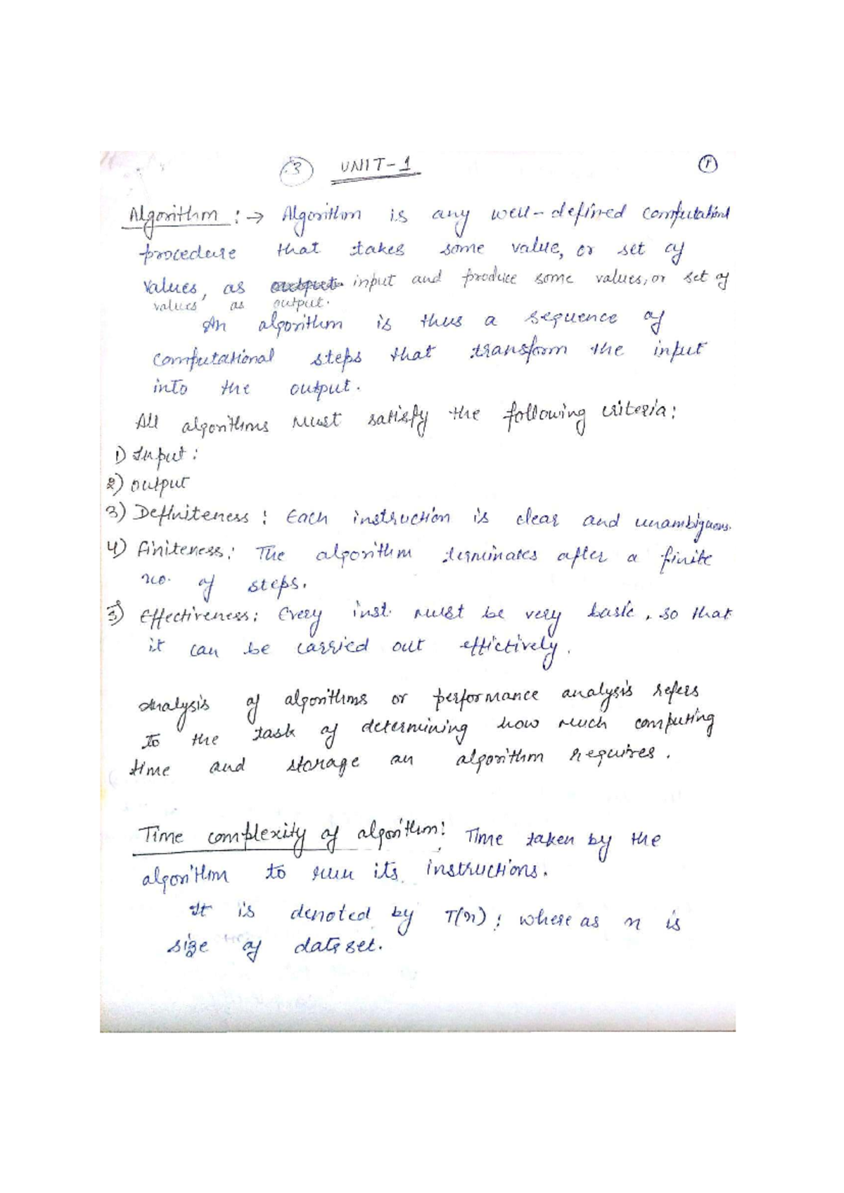 Recurrence Relations Notes for KCS503: Understanding Algorithms - Studocu