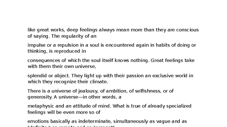 Psyc Study Notes: Exploring Absurdity and Human Emotion - Studocu