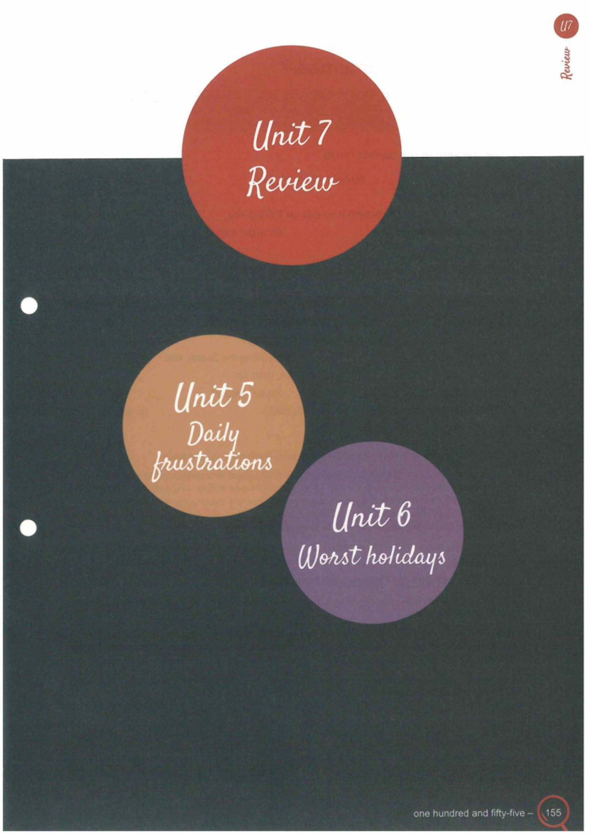 Course 3 - Unit 7 Review: Grammar and Comprehension Exercises - Studocu