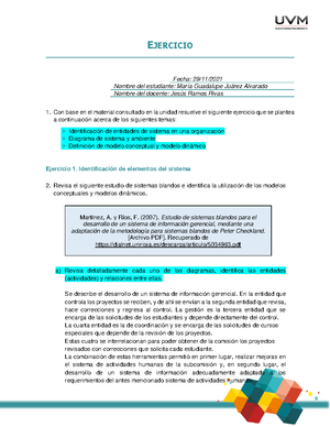 Actividad 7 Enfoque Sistemico - Actividad 7: Proyecto Integrador Etapa 2 Alumnos: José Martin ...