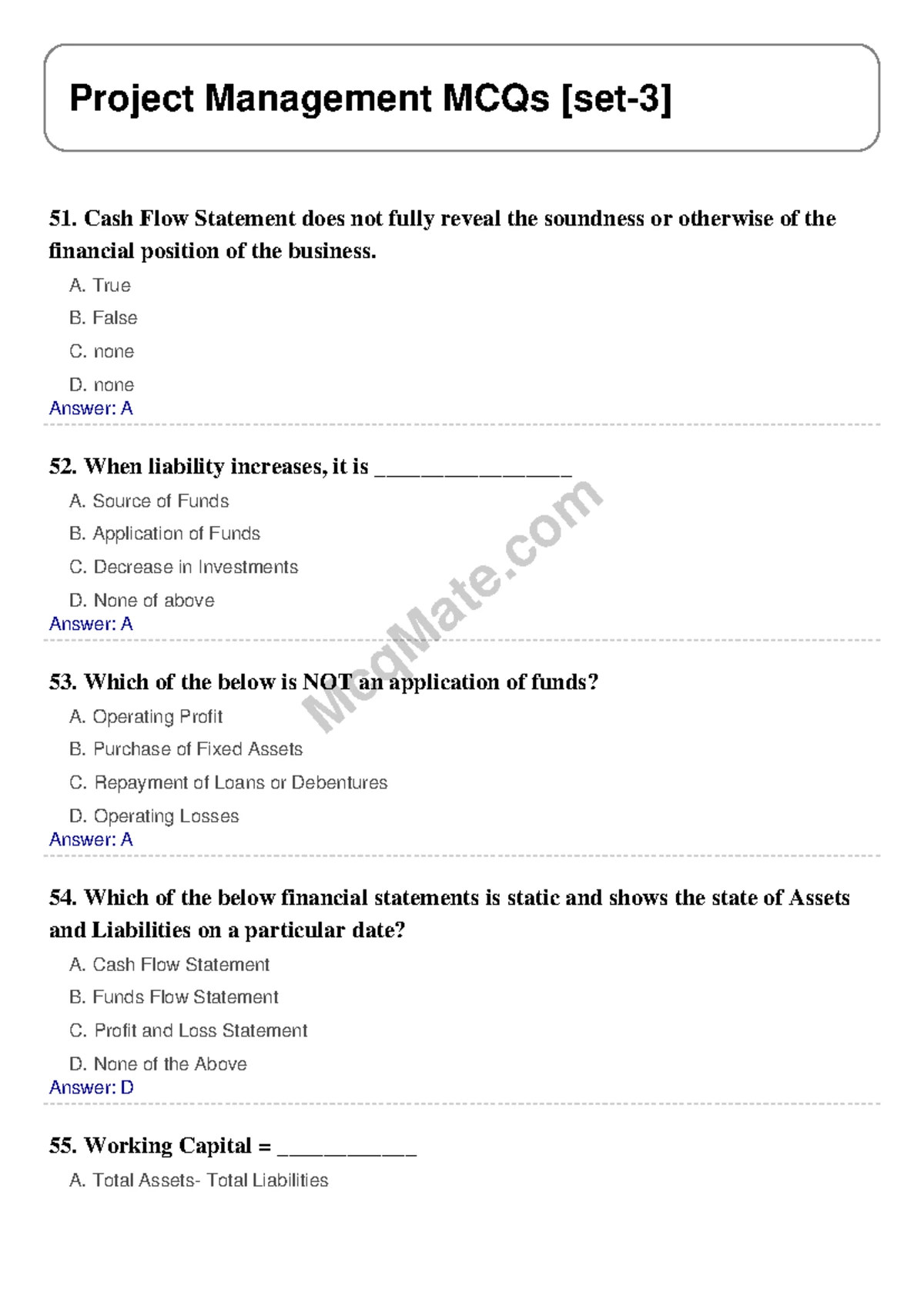 Project Management Notes - PROJECT MANAGEMENT COURSE CONTENTS: 1 ...