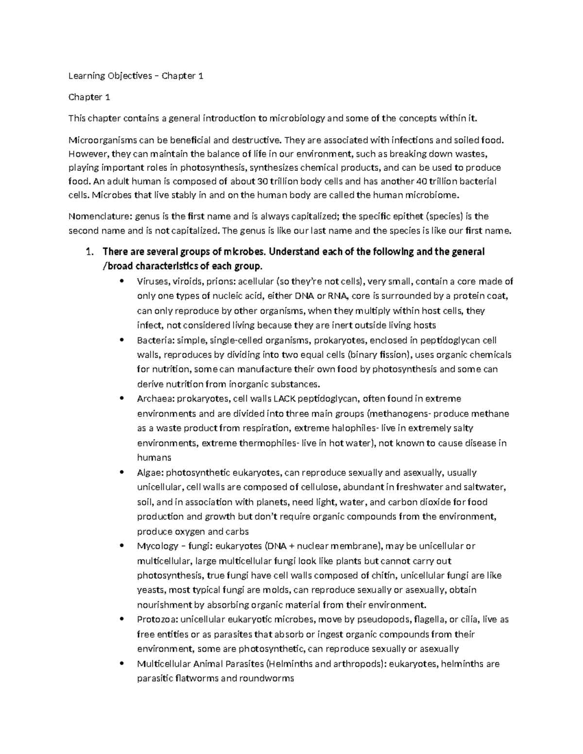 Microbiology Overview: Concepts, Microorganisms, and Research ...