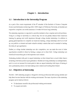 Internship Report - AN INTERNSHIP REPORT ON FRONT END WEB DESIGN – A ...