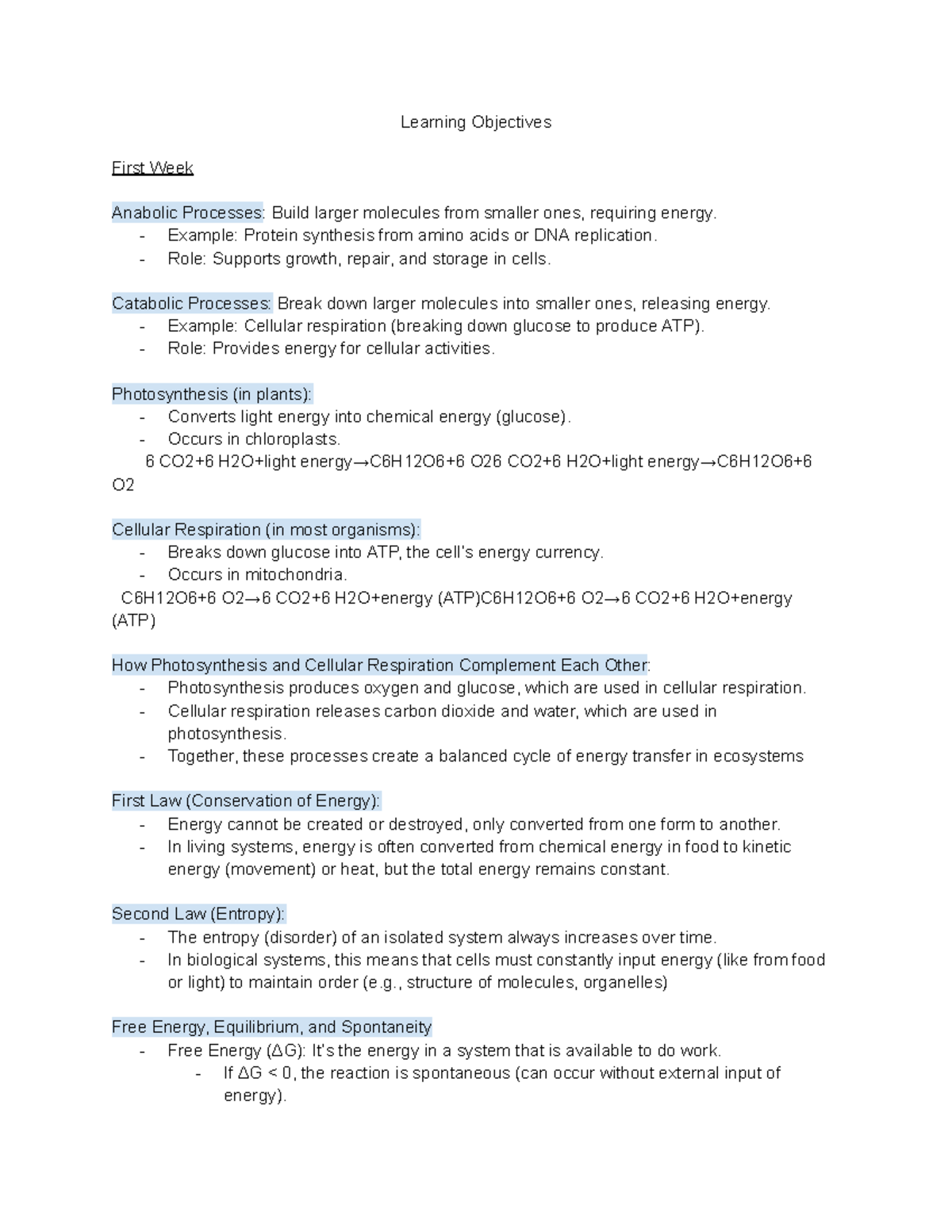 Biology 101: Study Notes on Cellular Processes & Membrane Proteins ...