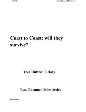 3.4 homeostasis - ncea level 3 biolofgy - INTRODUCTION Homeostasis is ...