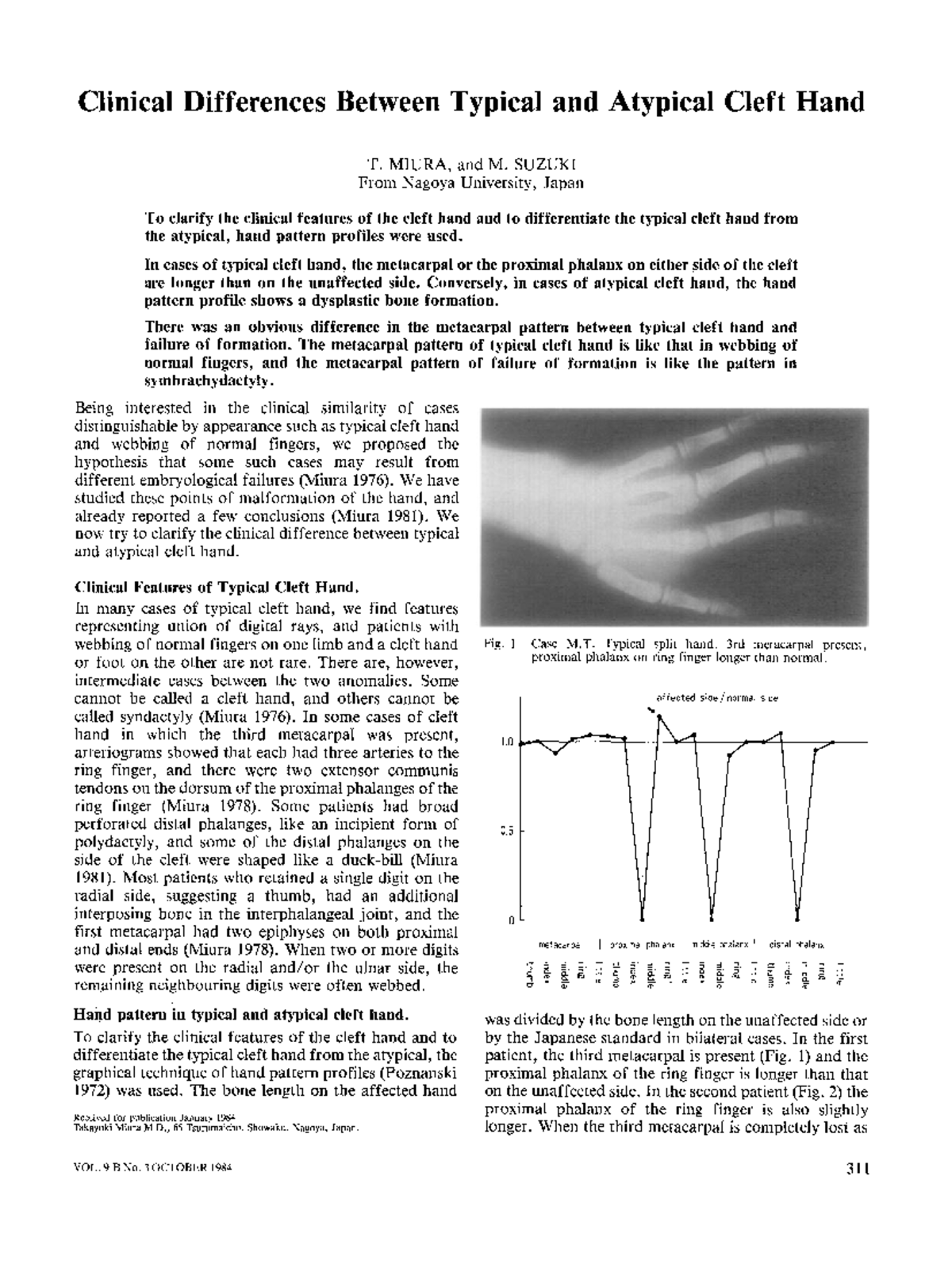 Miura suzuki 1984 clinical differences between typical and atypical ...