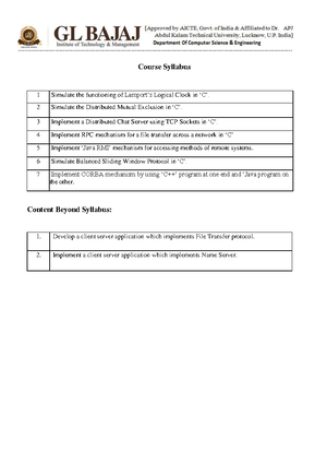 Cn 1-14 - Practical File - EXPERIMENT – 1 AIM: Implementation of Stop And Wait Protocol and ...