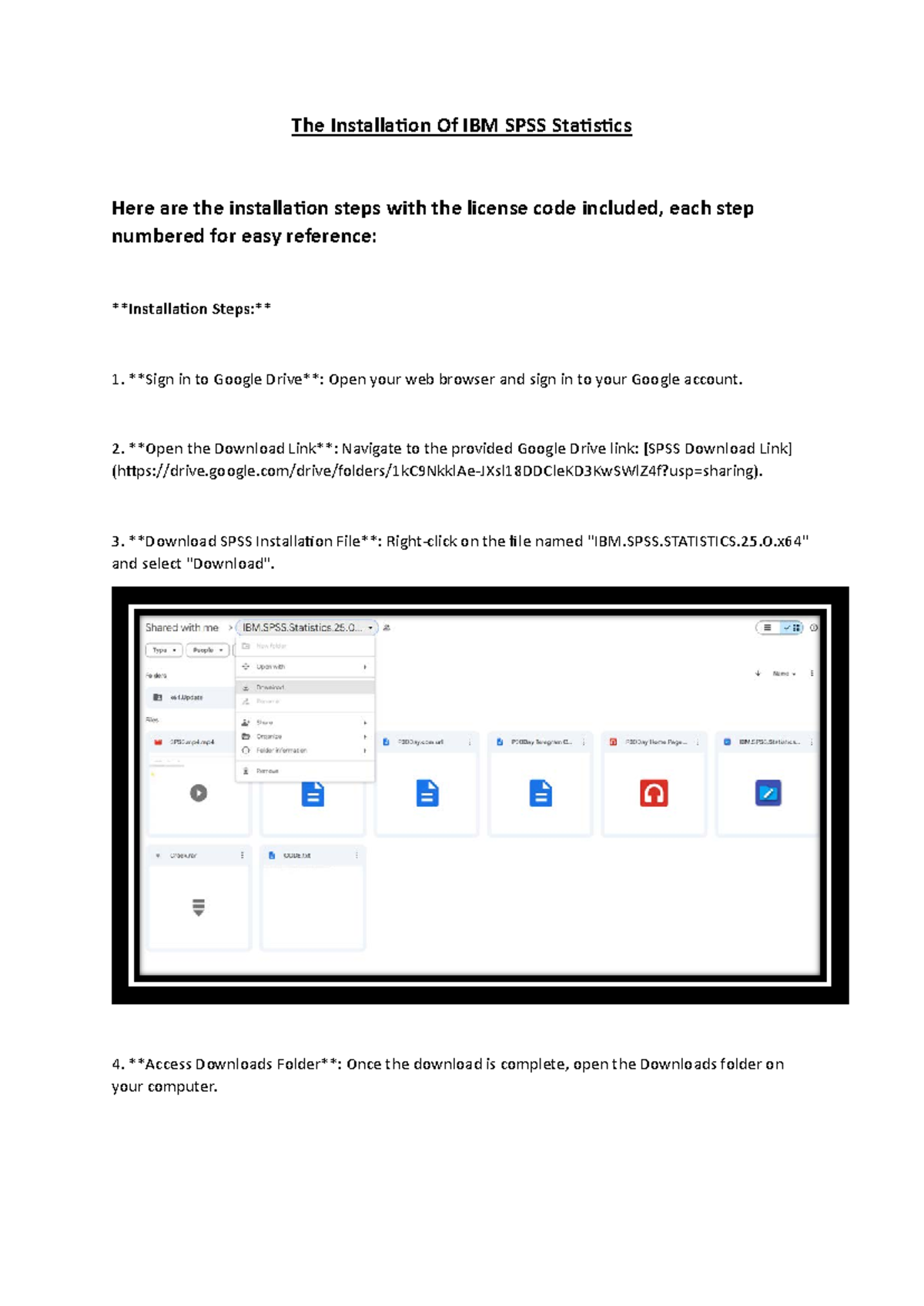 How To Install IBM SPSS - This explains the steps on how to use and ...