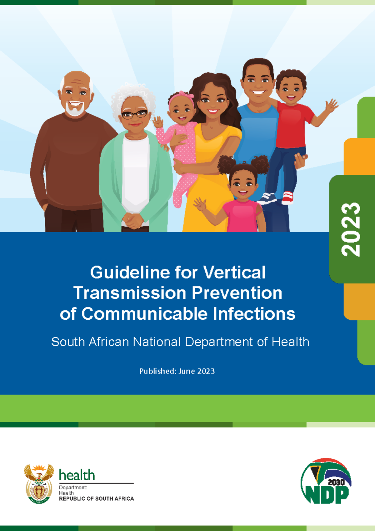2023 VTP Guidelines for Preventing Communicable Infections in SA - Studocu