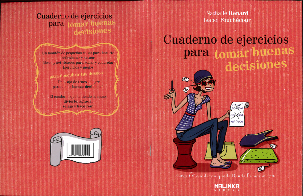 Cuaderno de Ejercicios para Tomar Buenas Decisiones - Guia Práctica ...