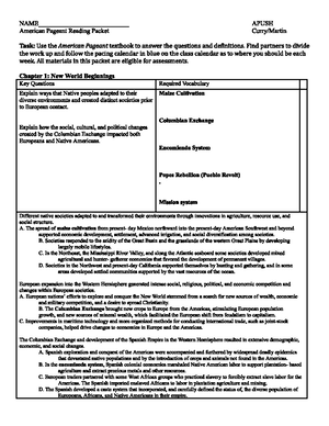 Heimler’s History Apush Live Review Note Guide 2021 - Heimler’s History ...