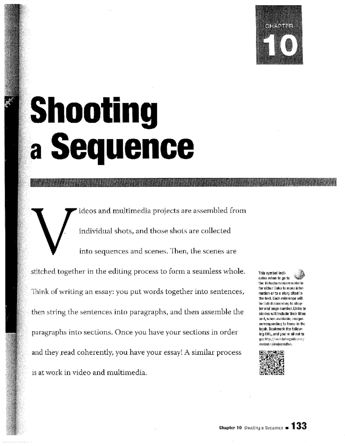 Shooting a Sequence - Summary Principles Of Short Film Storytelling ...