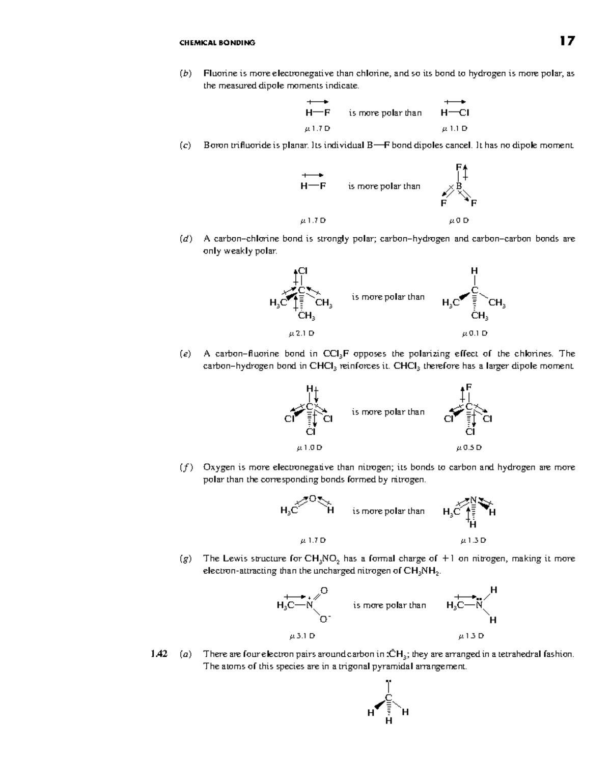 Organic Chemistry 4th Ed: Chemical Bonding Insights (2021) - Studocu