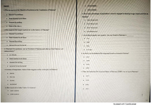 PAK 301 Final TERM Solved MCQs BY ALI - PAK301 FINAL TERM SOLVED MCQs BY ALI (VISIT VURANK FOR ...