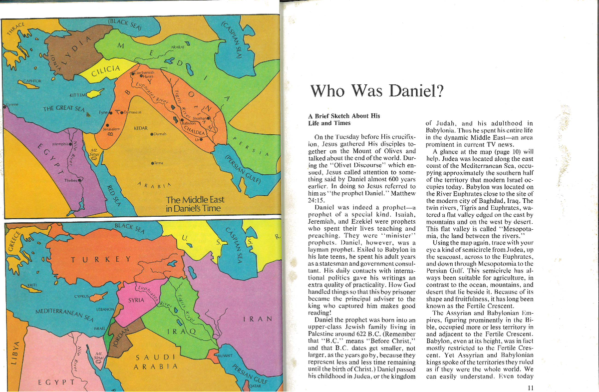 Maxwell #2: Understanding Daniel Chapter 1 - A Study Guide - Studocu