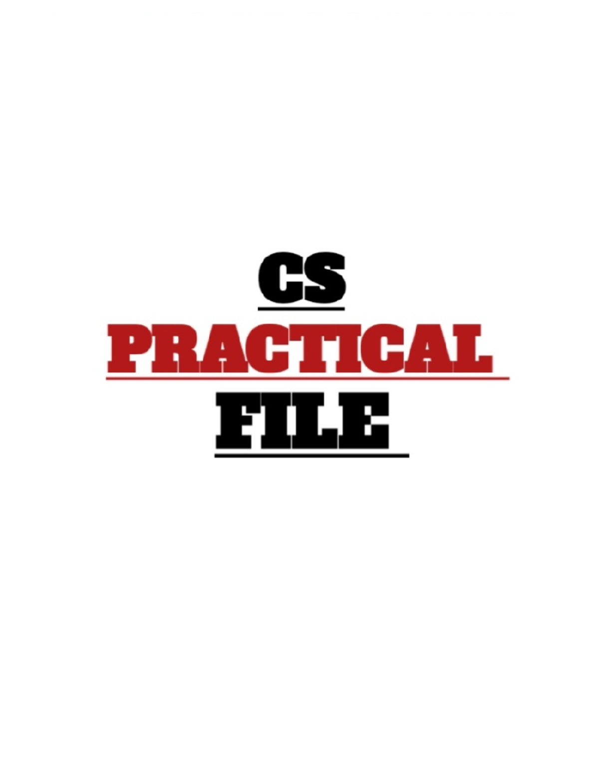 PYTHON FOR COMPUTATIONAL PROBLEM SOLVING: PRACTICAL FILE DOC-20251130-WA0006 - Studocu