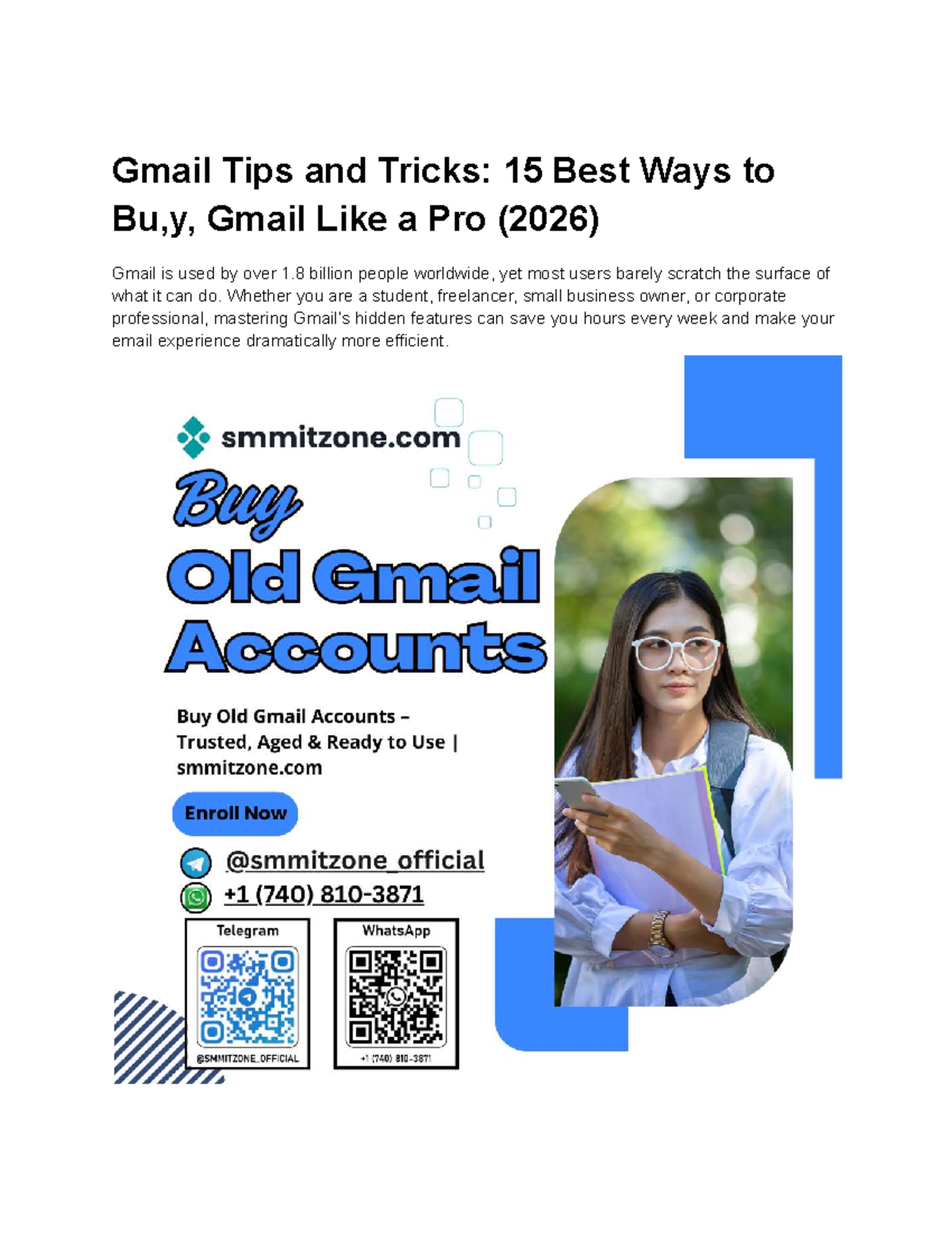 Gmail Tips & Tricks: 15 Ways to Master Gmail Like a Pro (2026) - Studocu