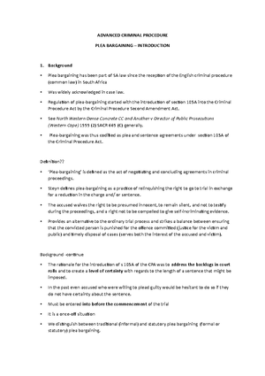 Search and Seizure - Notes - Search and Seizure 1. Introduction The act ...