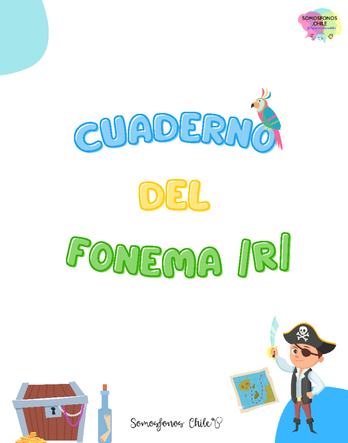 Cuaderno de Fonema r percusiva - C U AD ER N O C U AD ER N O D DEL EL F ...