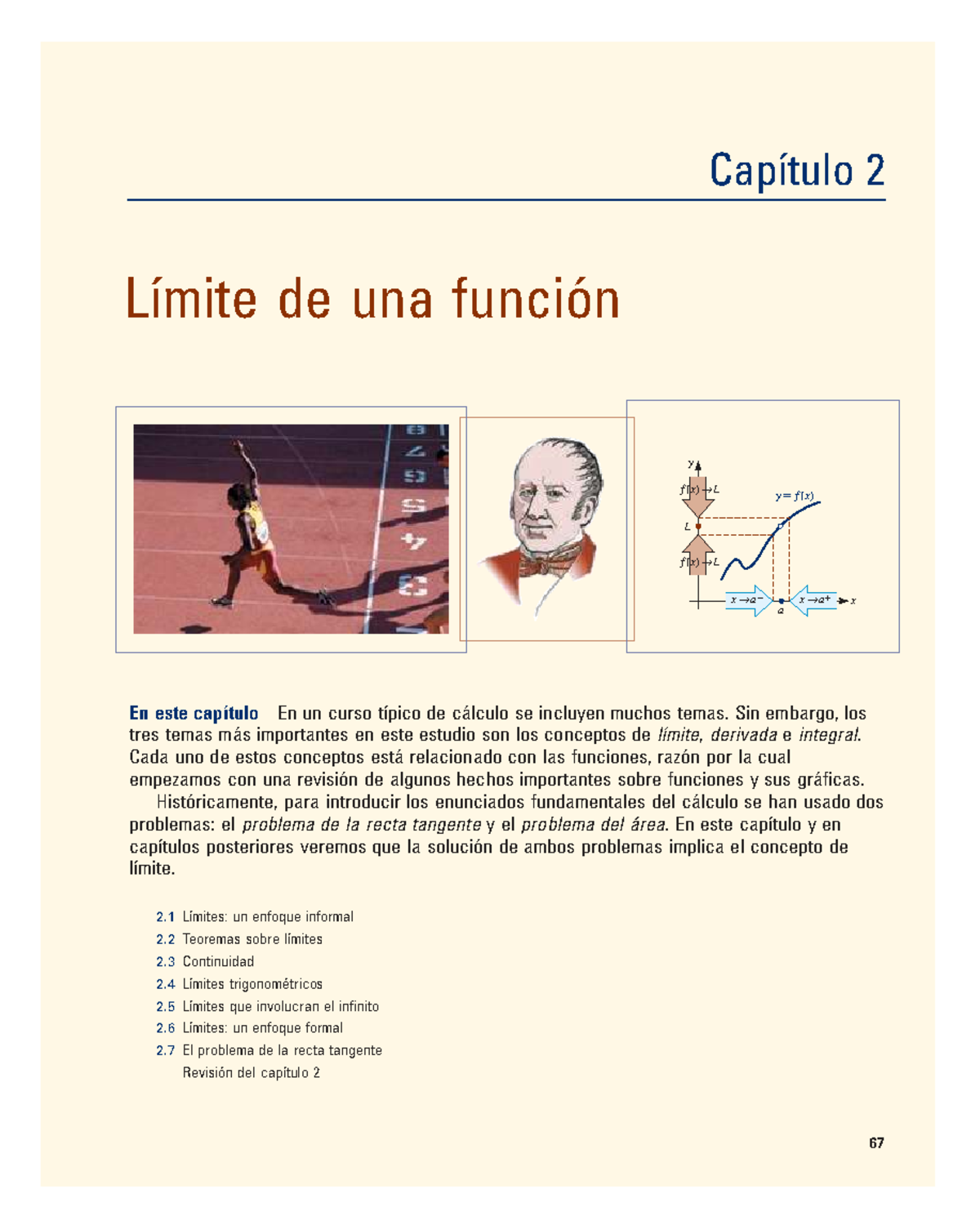 23:53 Cálculo: Capítulo 2 - Límites de Funciones y Teoremas - Studocu