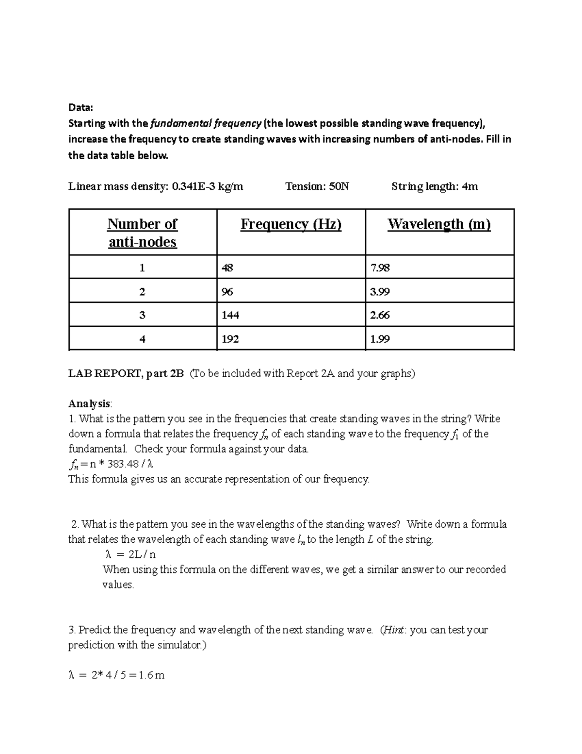 Phys 132 lab #3 - Professor Tatiana Kuriabova Lab #3: Fundamental ...