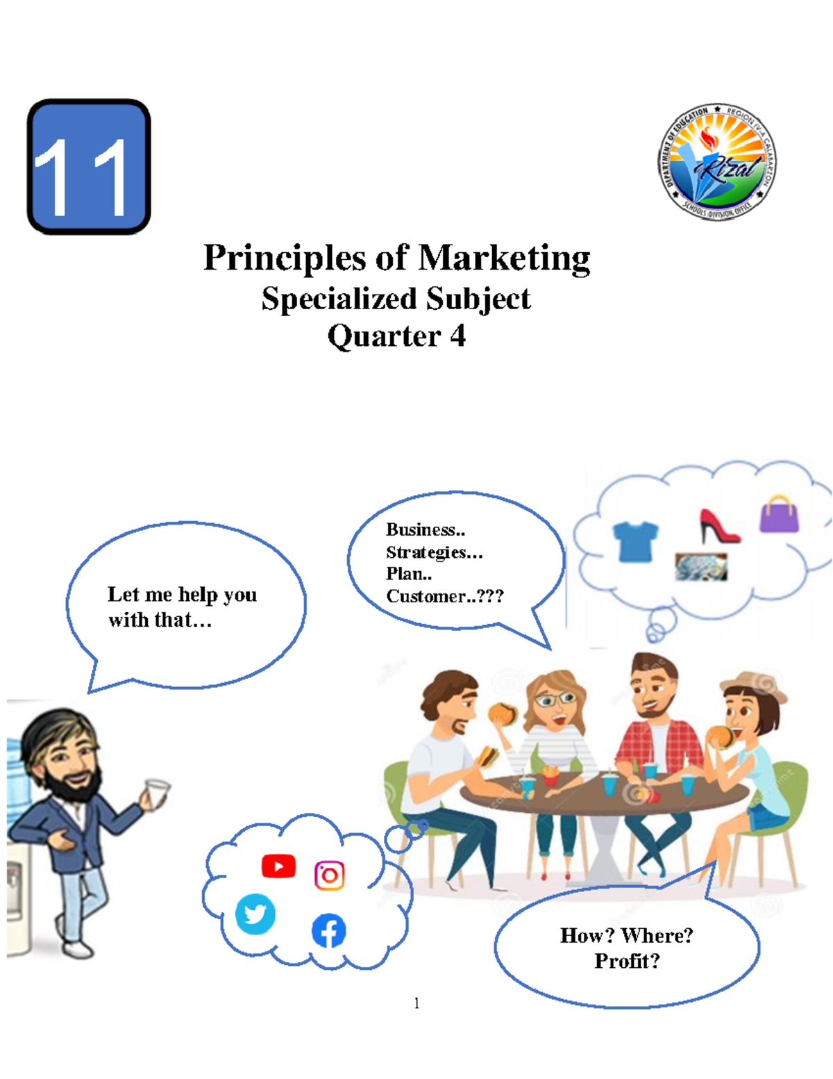 Principles-OF- Marketing Module-3 WEEK-5-WEEK-6 May-23-June-4-2022 ...