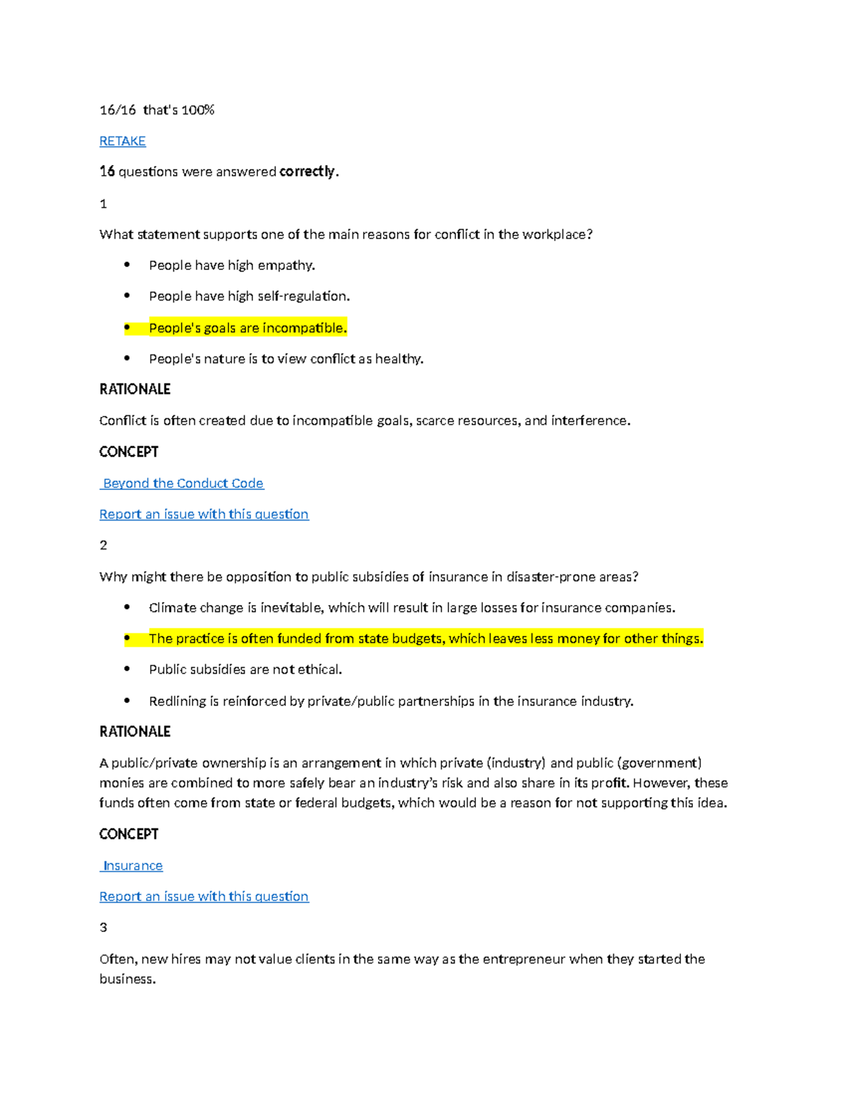 Business Ethics Milestone 2 Study Guide and Key Concepts - Studocu