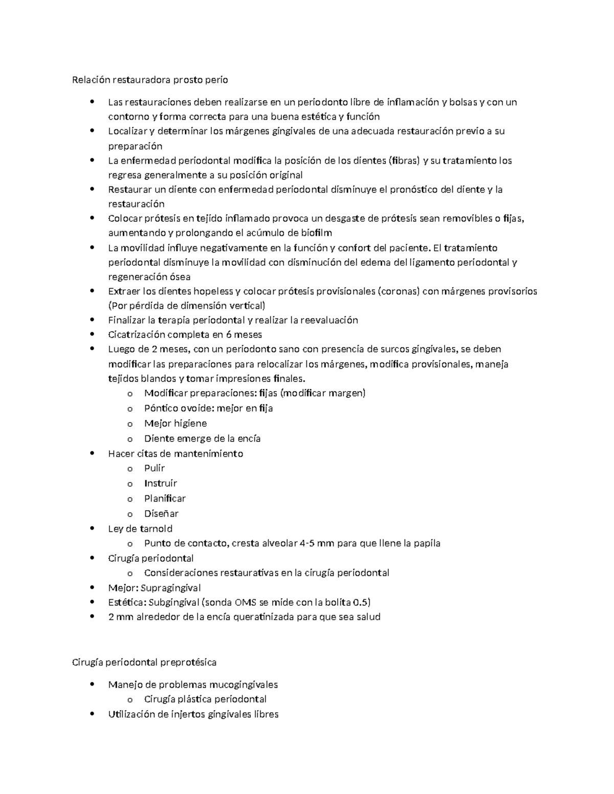 Restauraciones Periodontales: Aspectos Críticos y Protocolos (Perio 101 ...