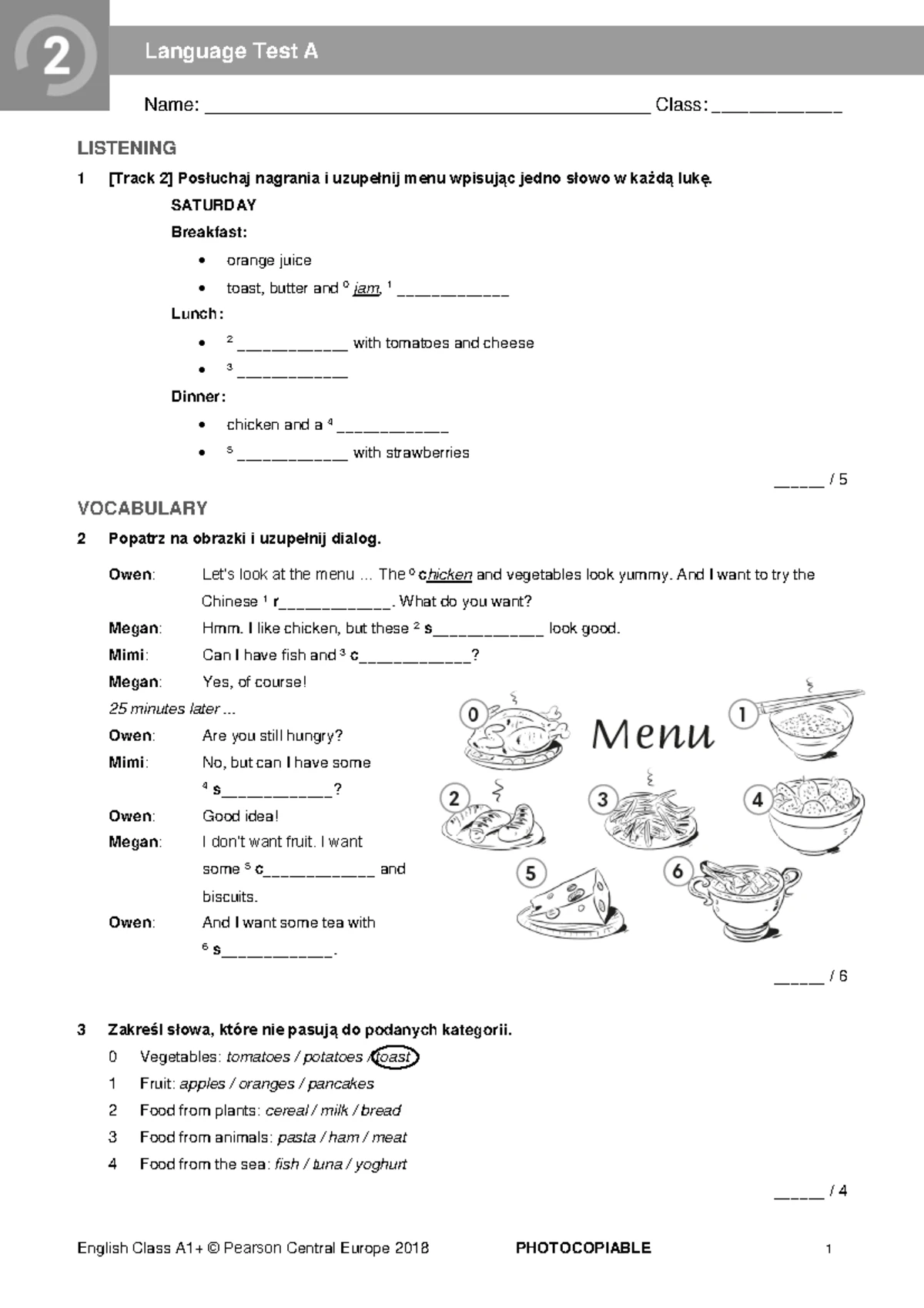 NEA 2 Unit 5 Vocabulary And Grammar Notes Studocu