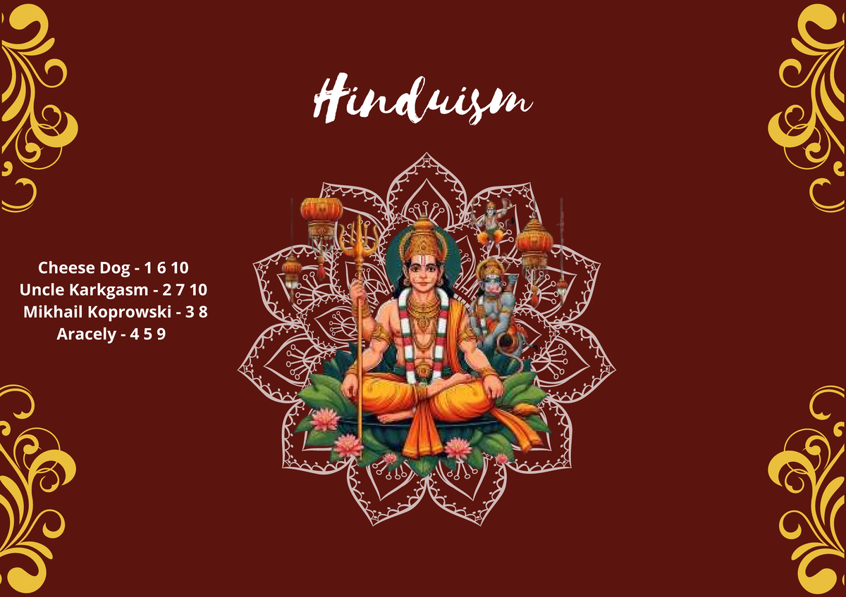 Hinduism: An overview of sacred texts and teachings - Studocu