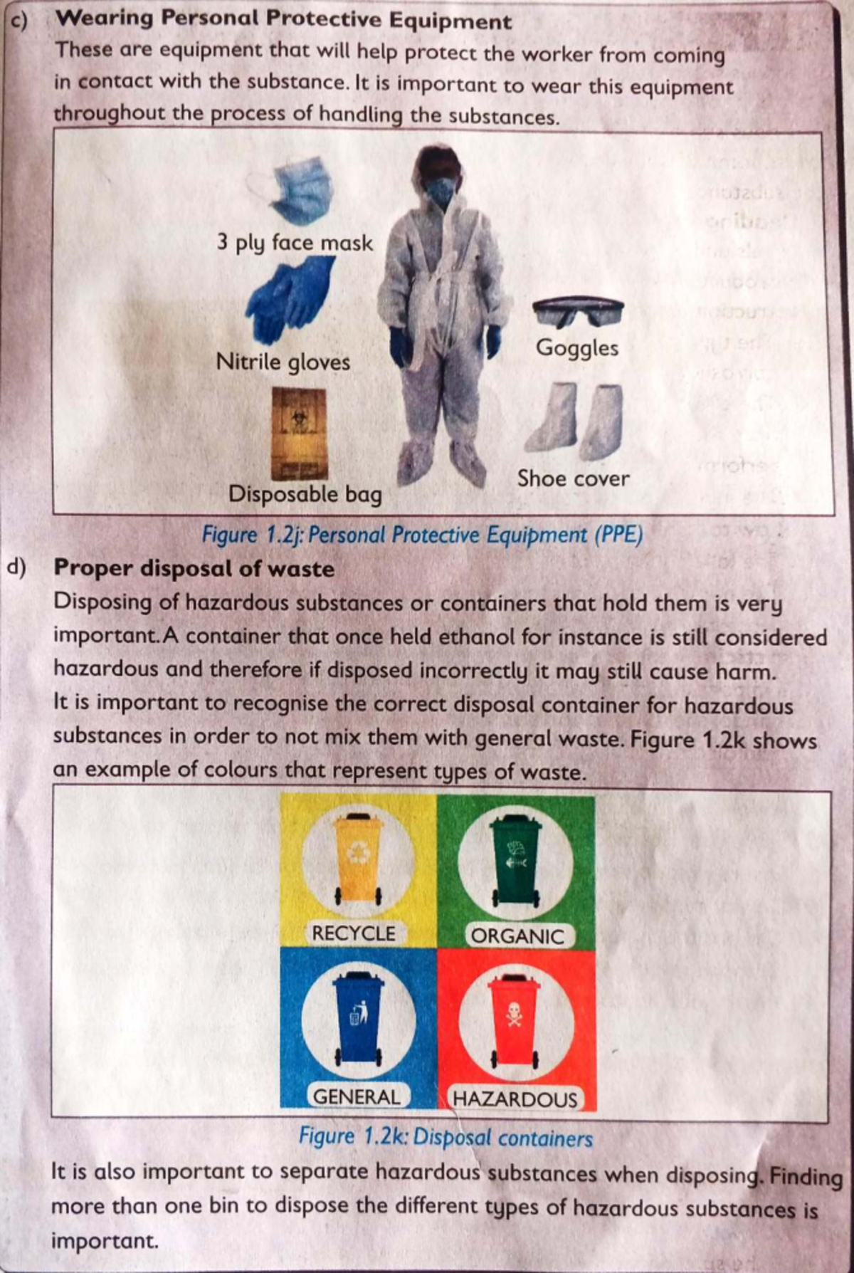 PPE and Waste Disposal Guidelines for Safety Management (2026) - Studocu