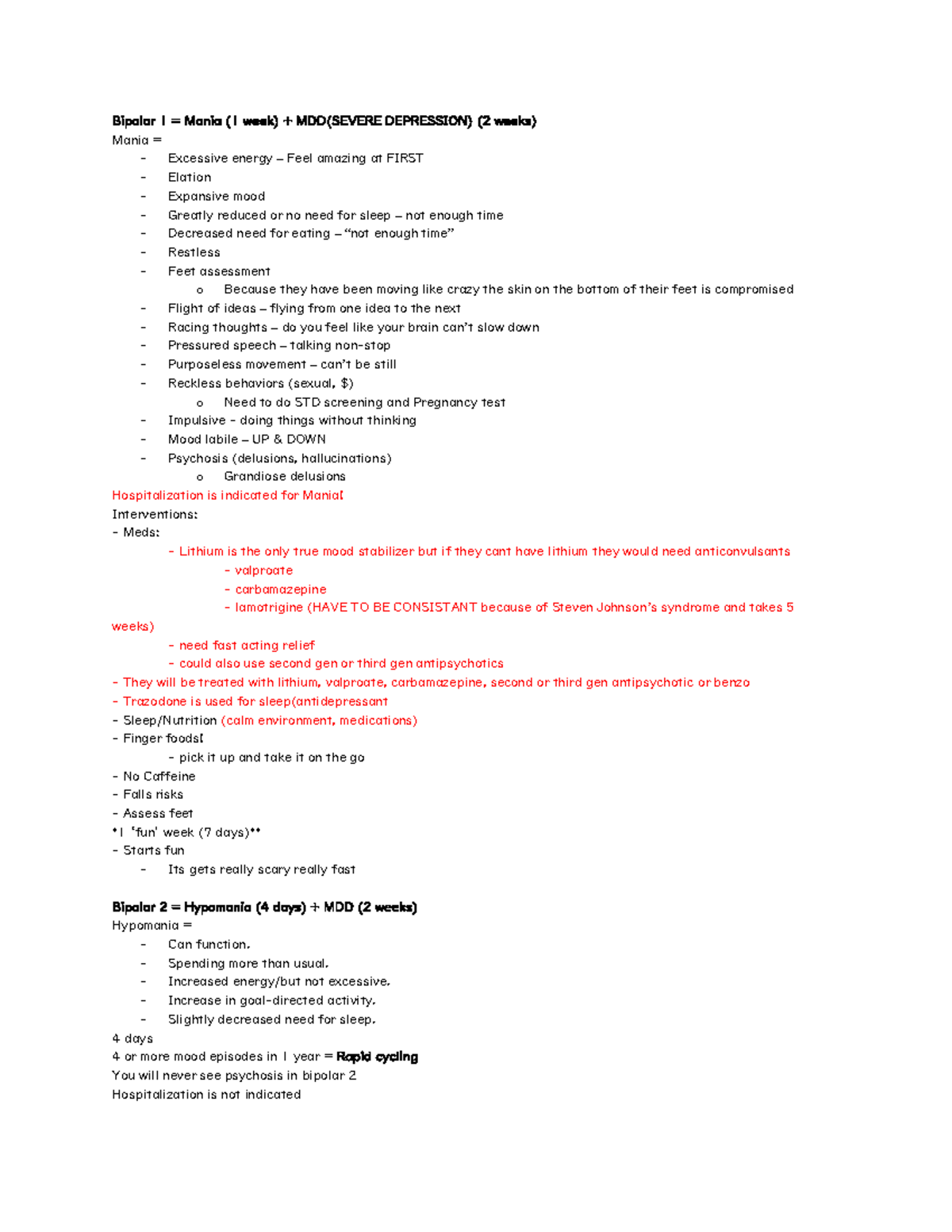 Bipolar Disorder Overview: Types, Symptoms, and Management Strategies ...