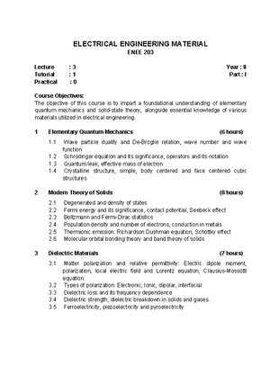 Electrical Machine chapter 1 and 2 - BE (TU, PU, PoU, KU) Insights on ELECTRIC TO MACHINE 0 Er ...