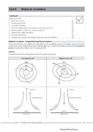 Grade 11 Global Circulation Study Notes: Unit 8 Overview - Studocu