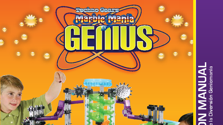 8+ Techno Gears Marble Mania Genius User Manual - Studocu