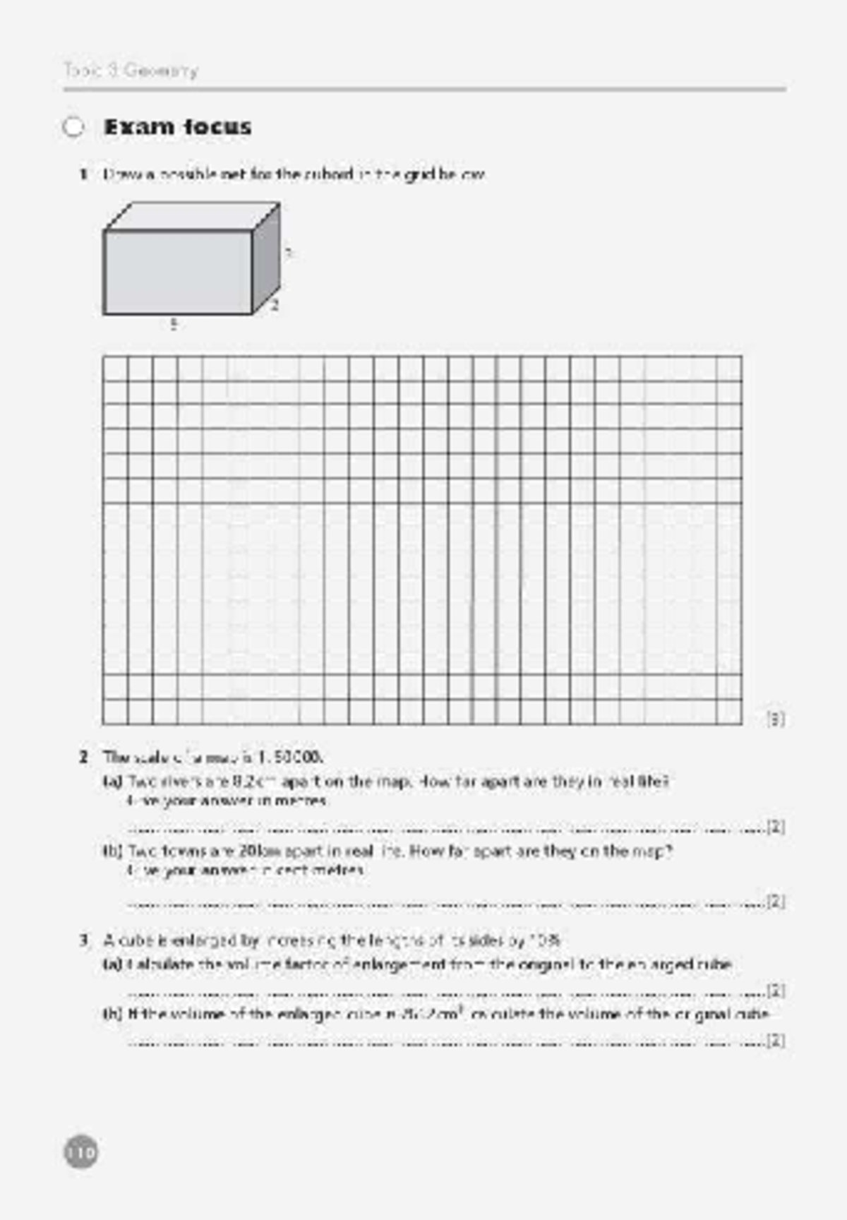 Geometry Exam Focus: Cuboids, Prisms, and Angles (IGCSE) - Studocu