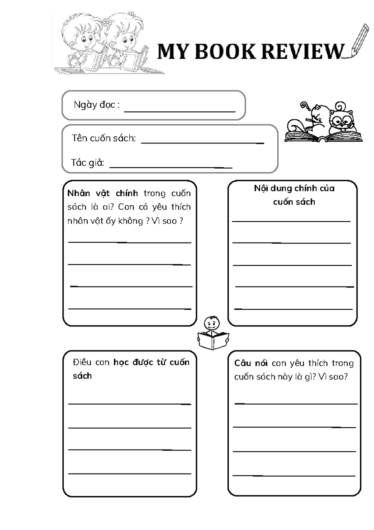Phiếu đọc sách - sdsds - Kinh tế vi mô - Tác giả: Tên cuốn sách: Ngày ...