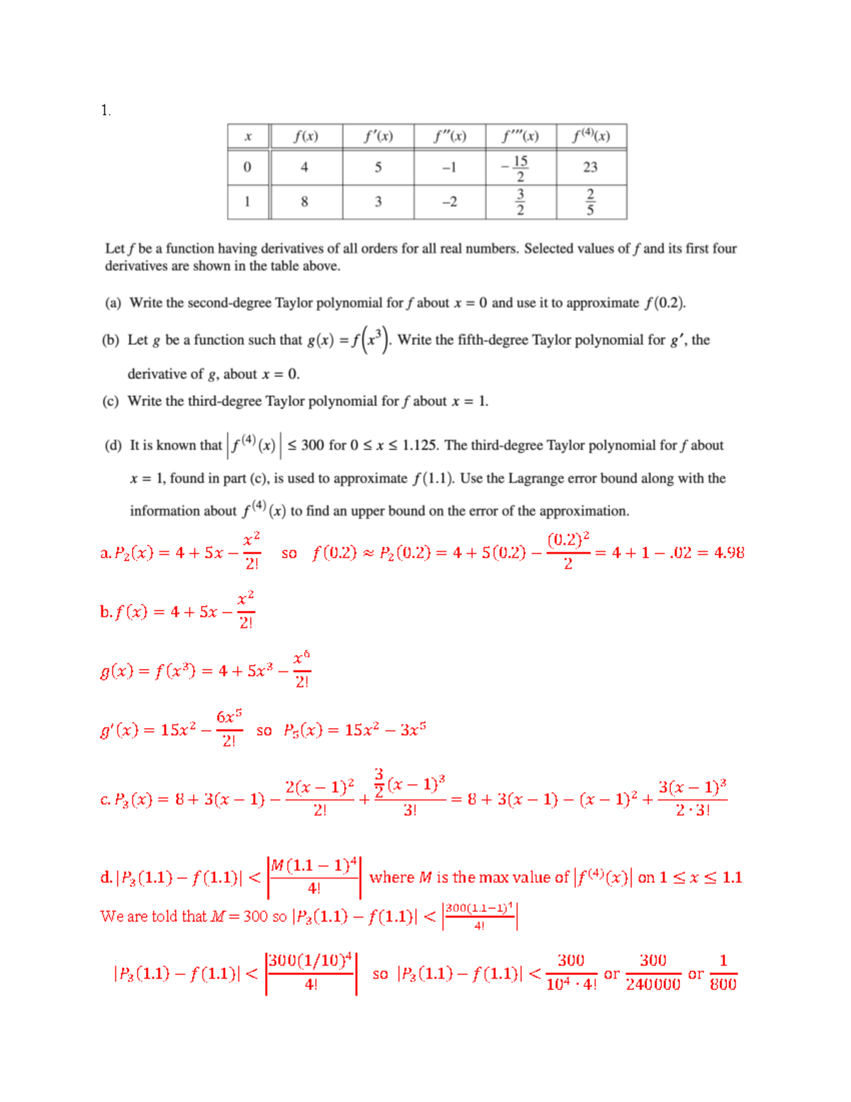 La Grange 25 Solutions - Yolo (Math 101) Final Exam Review Notes - Studocu