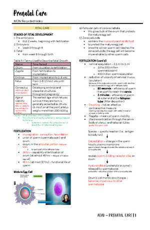 Theories of labor - Lesson I Module on Intrapartal Care NCM 107 A ...