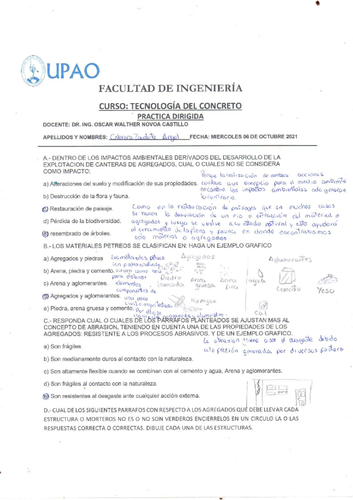 Tecnoco PC2 - Informe de prácticas para tecnología de los materiales ...