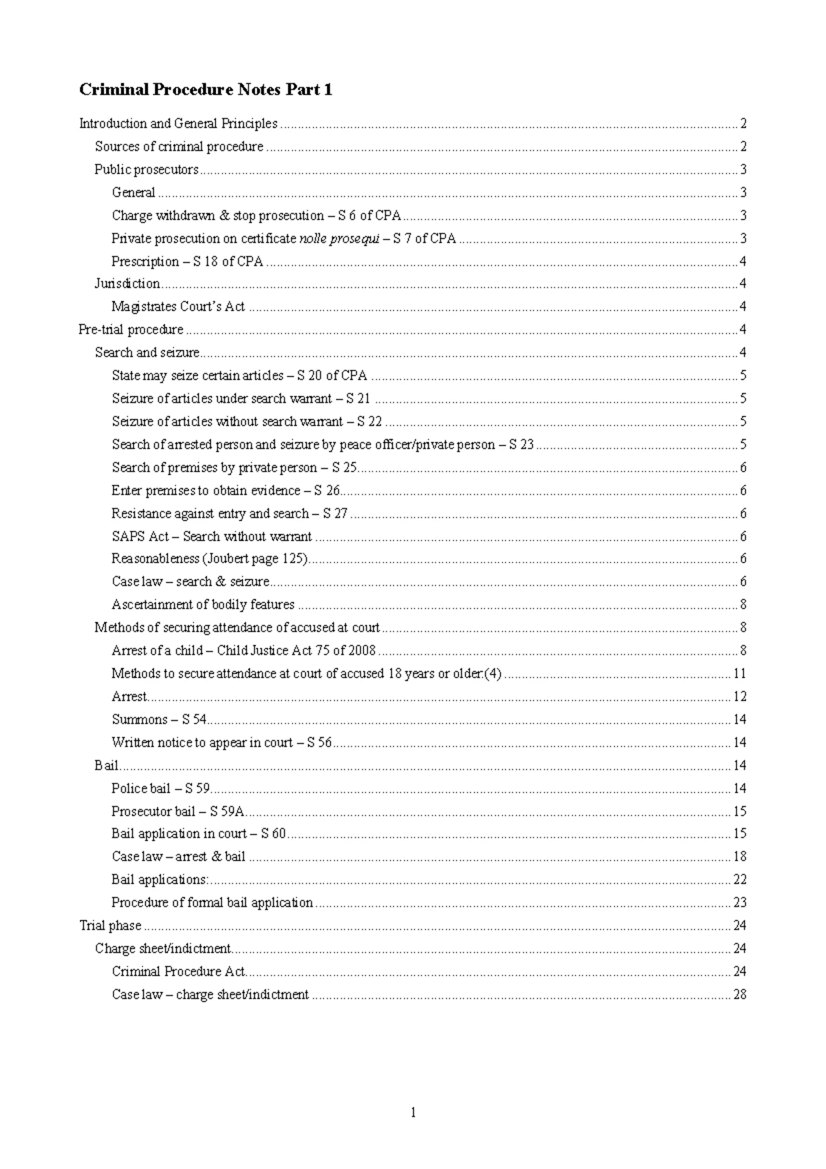 Criminal Procedure PART 3 Chapter 17 - 266 b) a) 17. d) c) b) a) 17. Chapter 17 The witness in ...