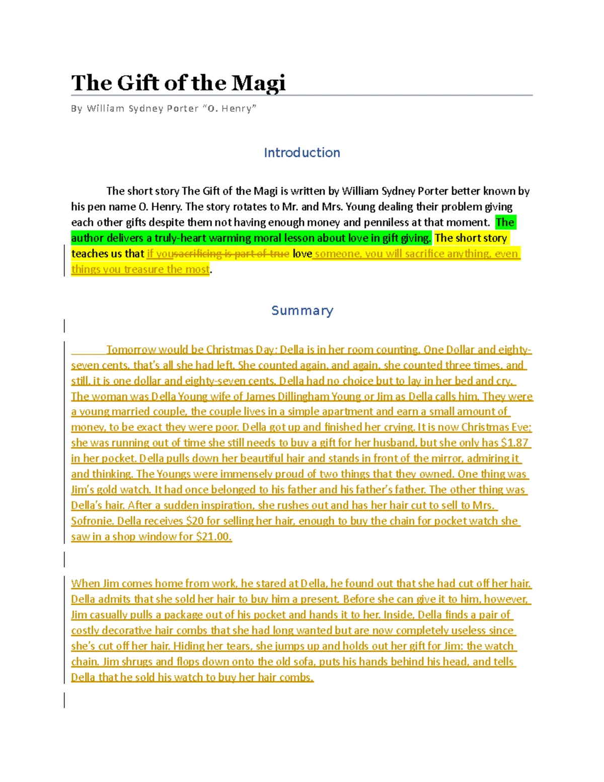 Copyreading exercises - English - Studocu